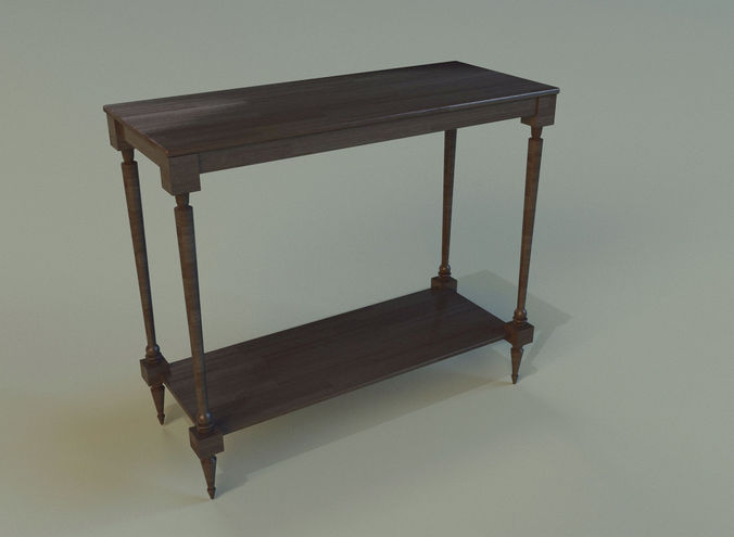 Table 3D model | CGTrader