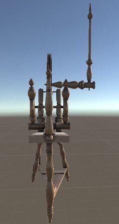 3D model SpinningWheel spinning wheel VR / AR / low-poly | CGTrader