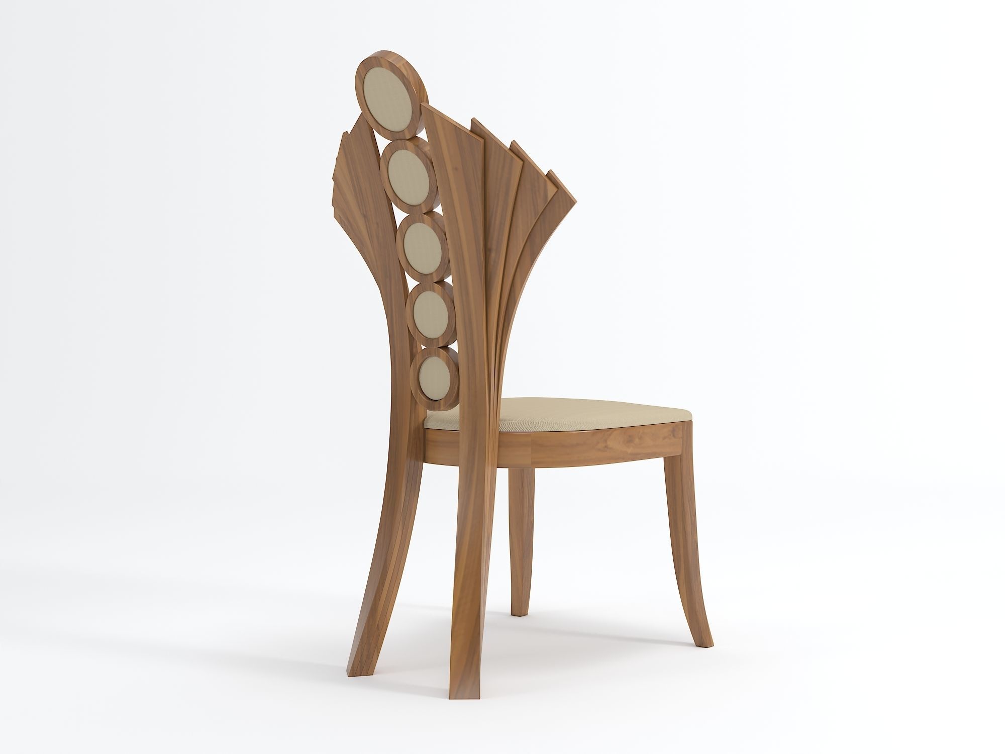 3D model Palm Chair VR / AR / low-poly | CGTrader