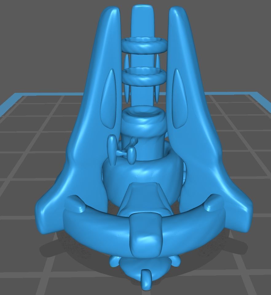 Starcraft Ghost Academy 3D model 3D printable | CGTrader
