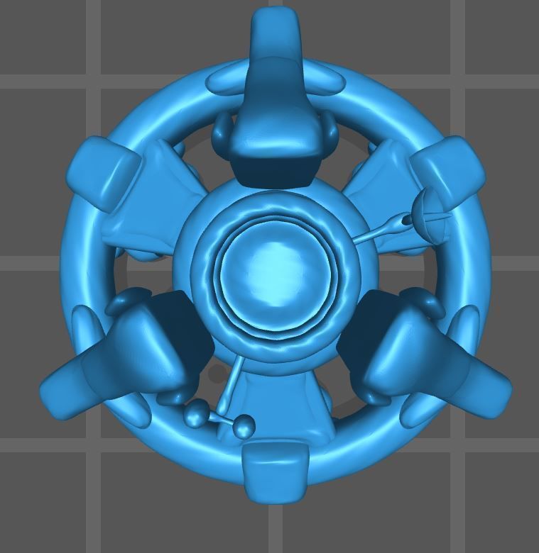 Starcraft Ghost Academy 3D model 3D printable | CGTrader