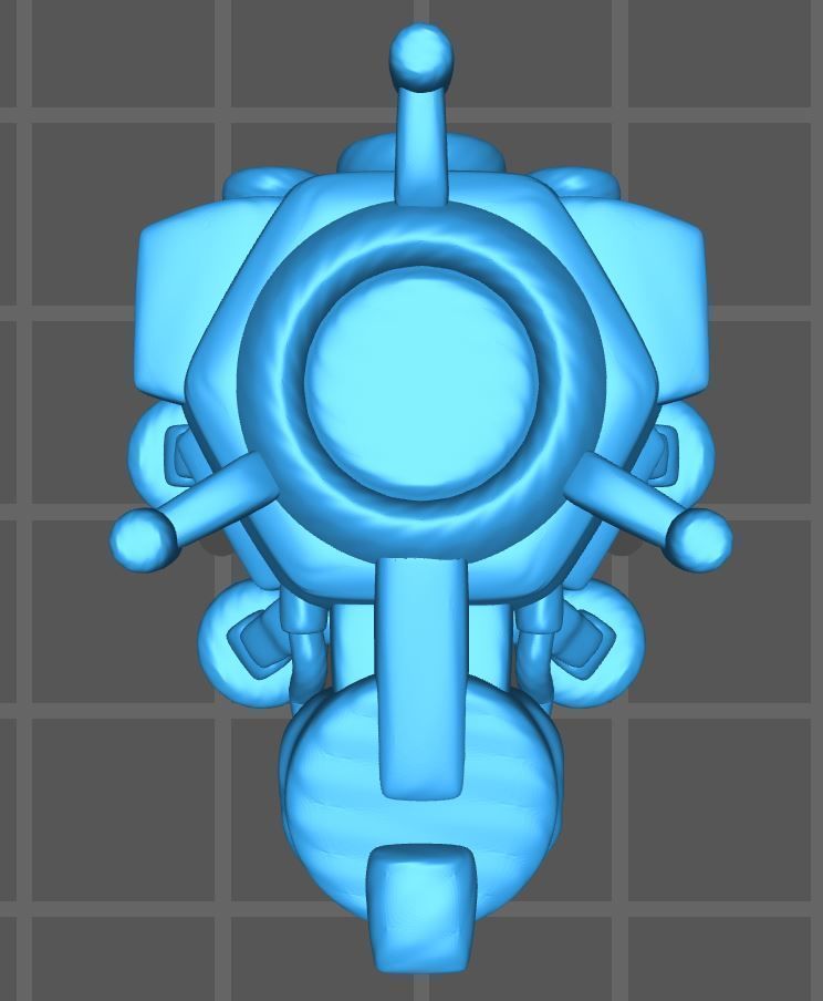 Starcraft Starport 3D model 3D printable | CGTrader
