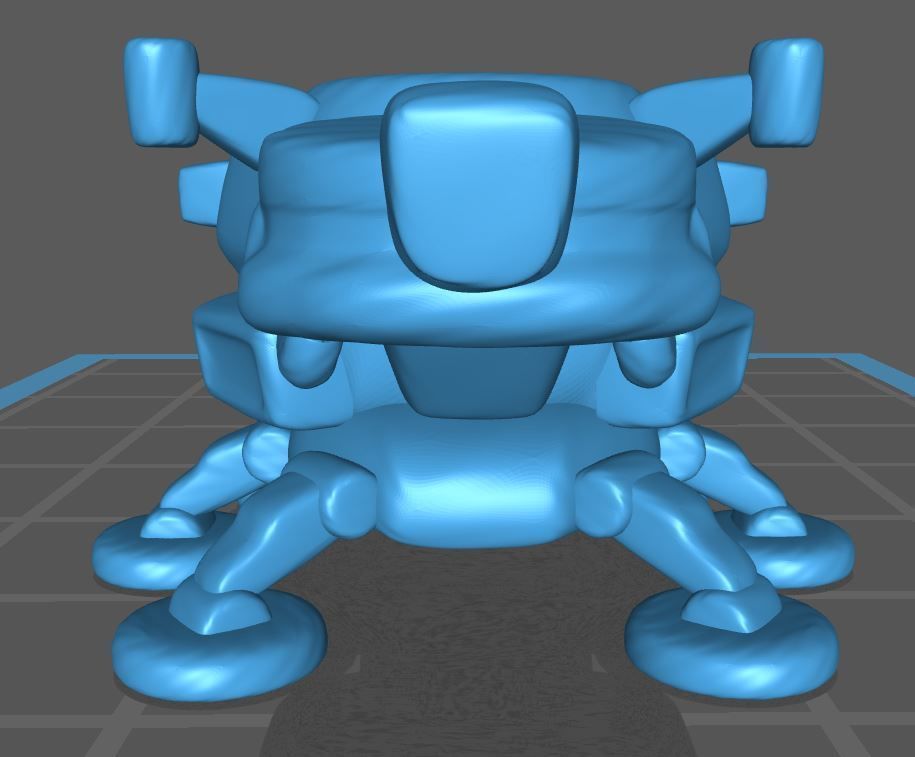 Starcraft Starport 3D model 3D printable | CGTrader