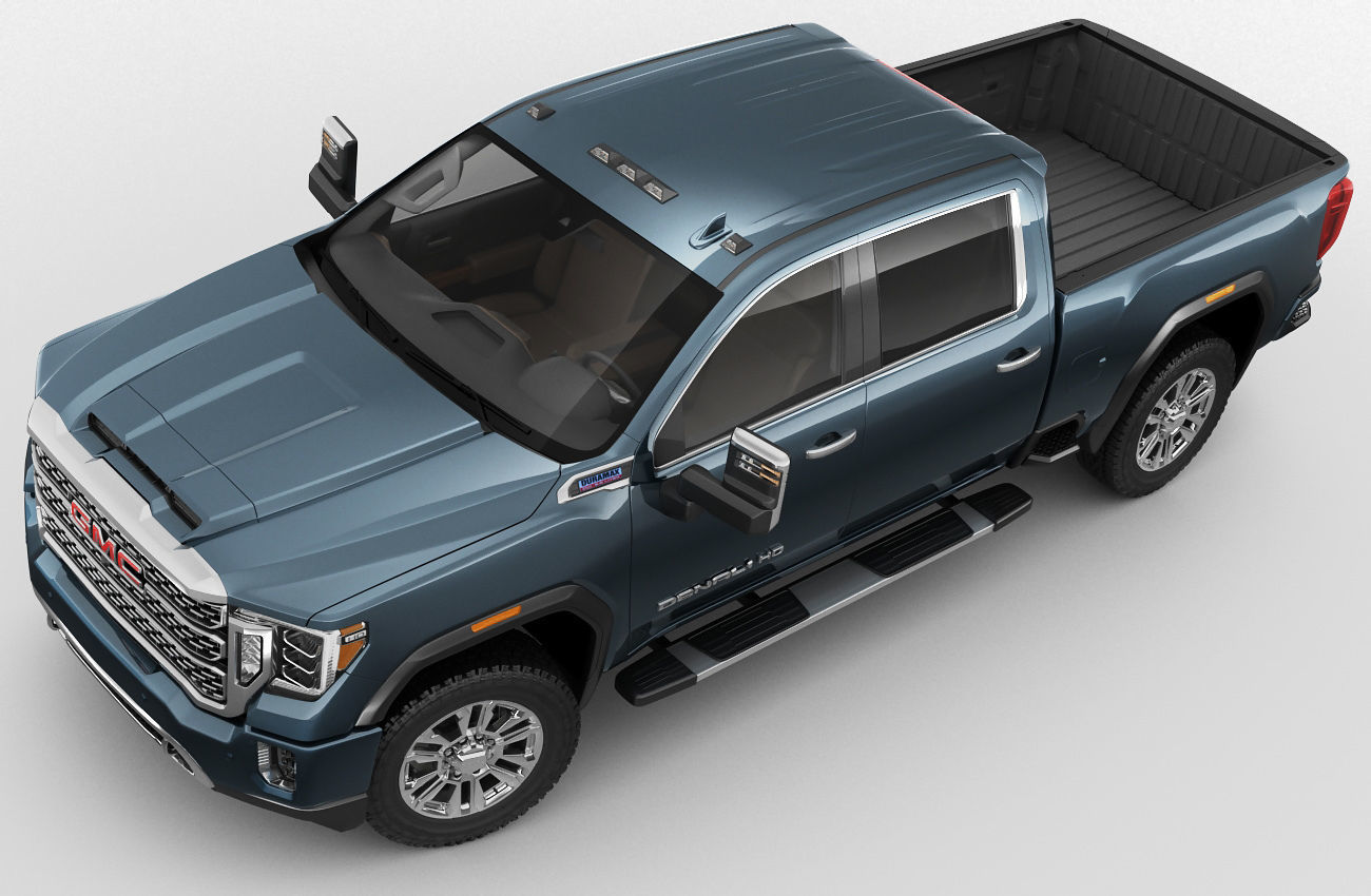 Sierra 2020 Denali 2500HD 3D model | CGTrader