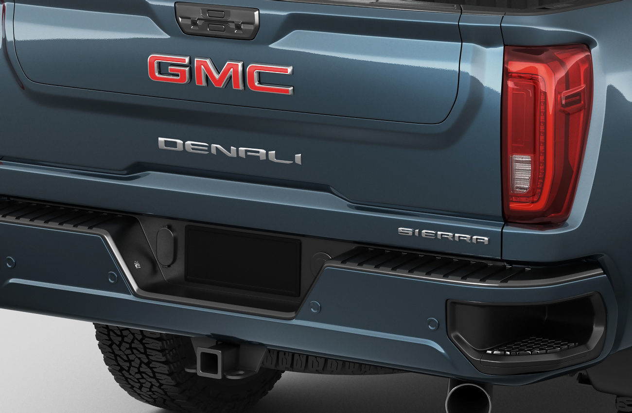 Sierra 2020 Denali 2500HD 3D model | CGTrader