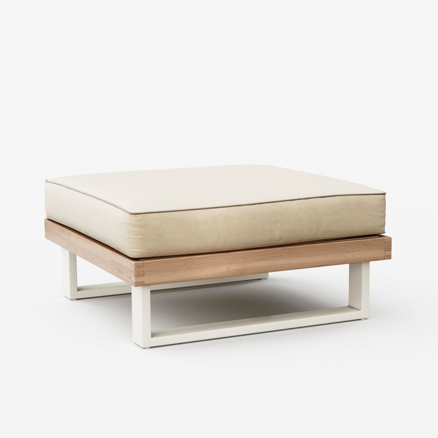 Platform Ottoman 3D model | CGTrader