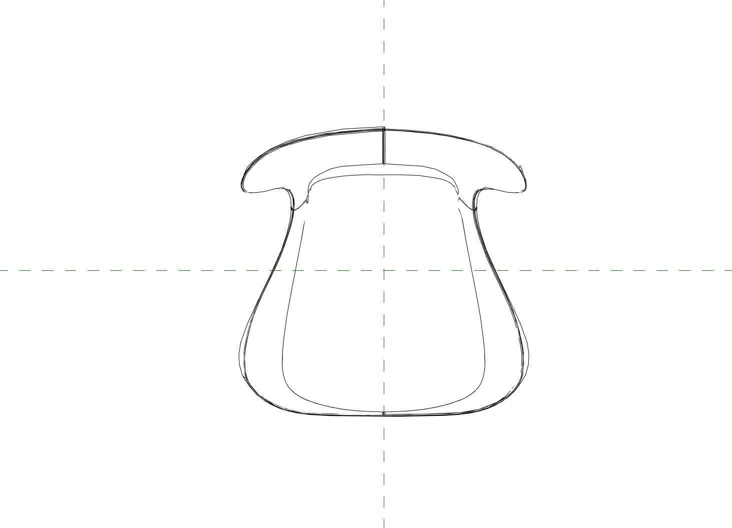 Armchair an Ottoman Family for Revit 3D model | CGTrader