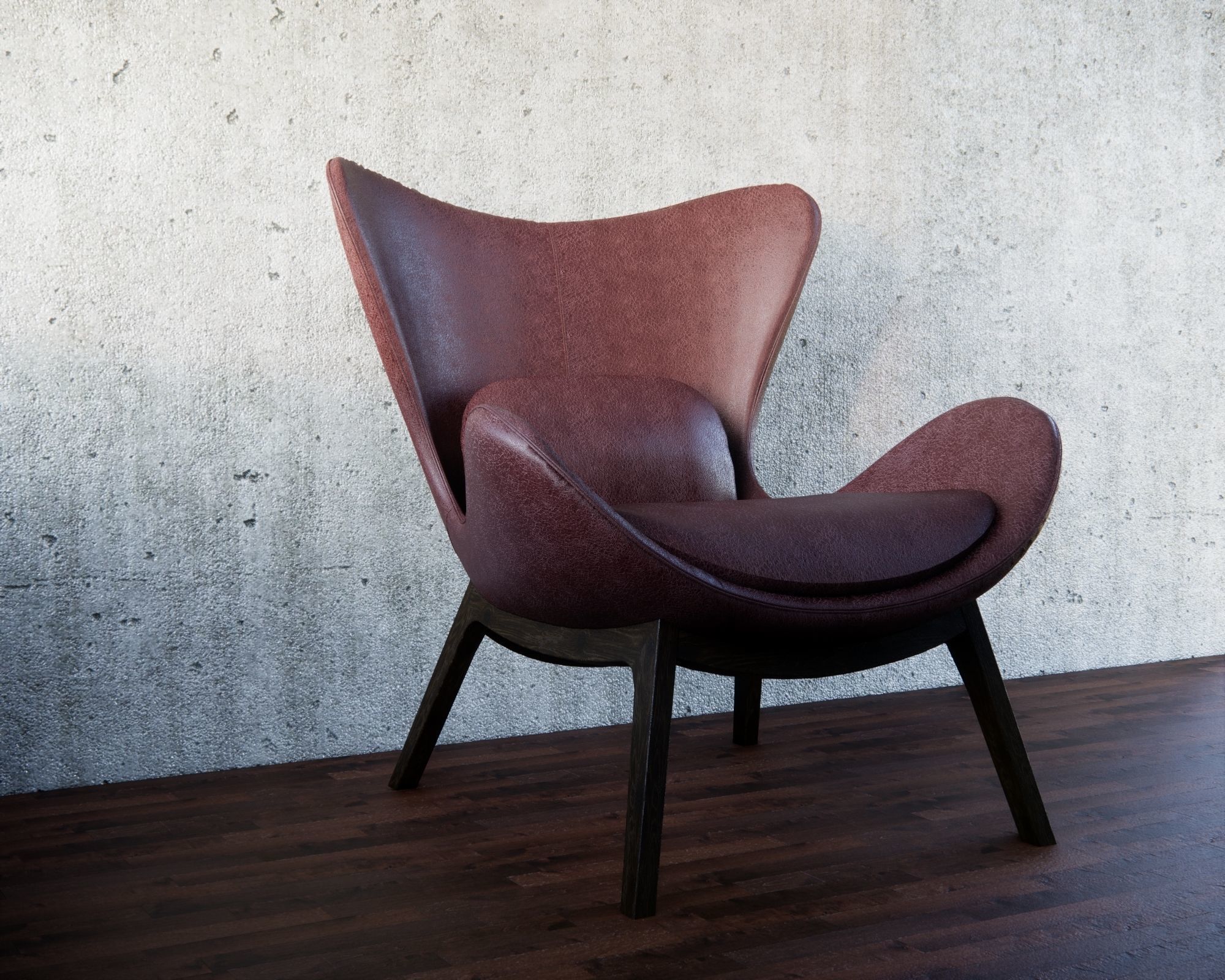 Armchair an Ottoman Family for Revit 3D model | CGTrader