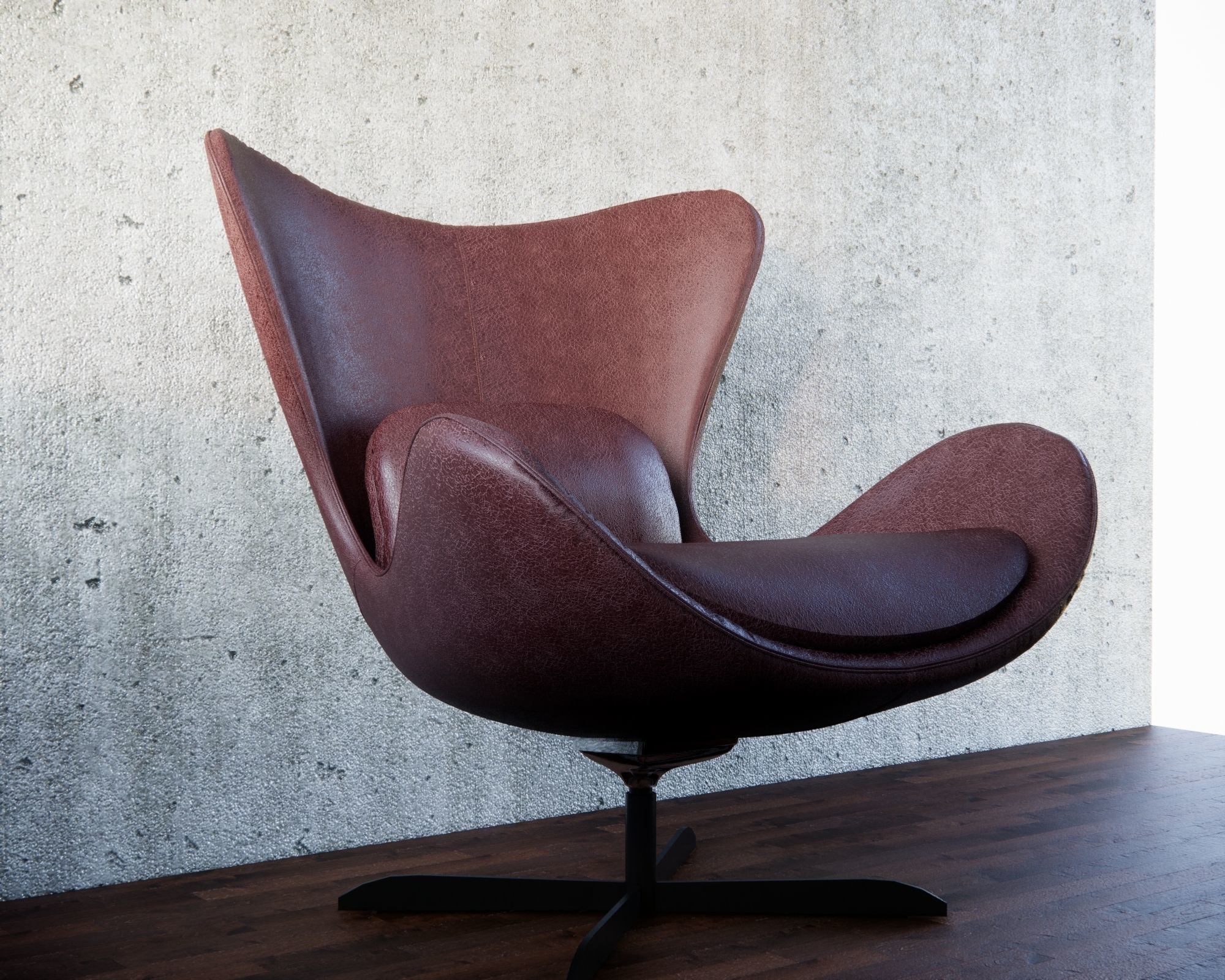 Armchair an Ottoman Family for Revit 3D model | CGTrader