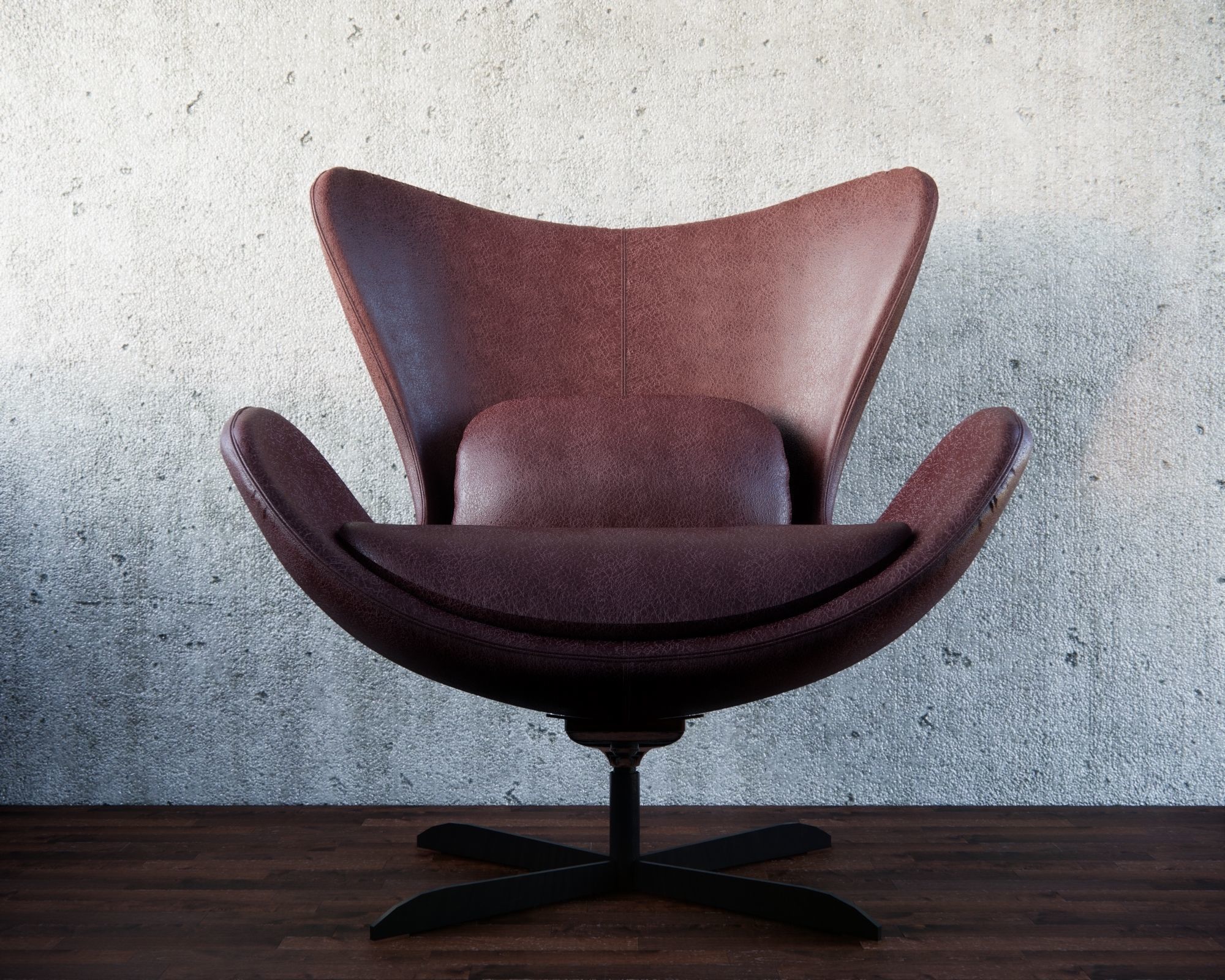 Armchair an Ottoman Family for Revit 3D model | CGTrader