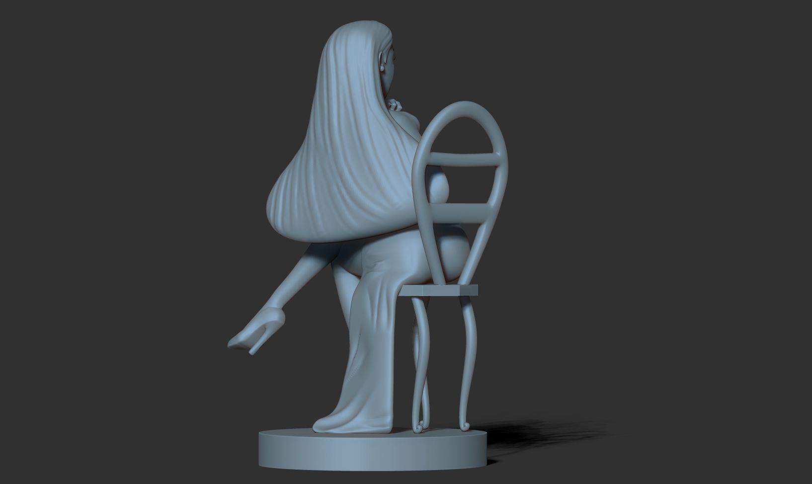 Jessica Rabbit Fanart 3D model 3D printable | CGTrader