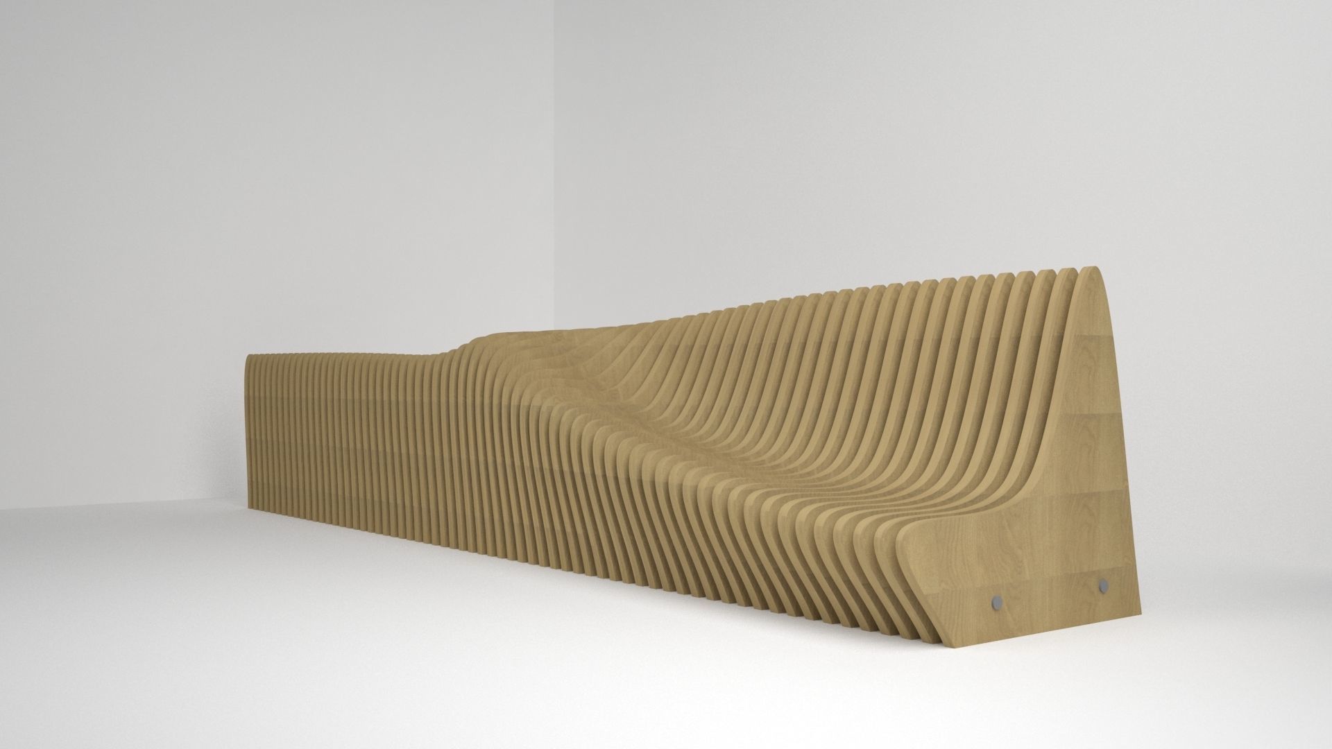 parametric design chair free 3D model 3D printable | CGTrader