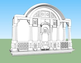 Jharokha 3D Models | CGTrader