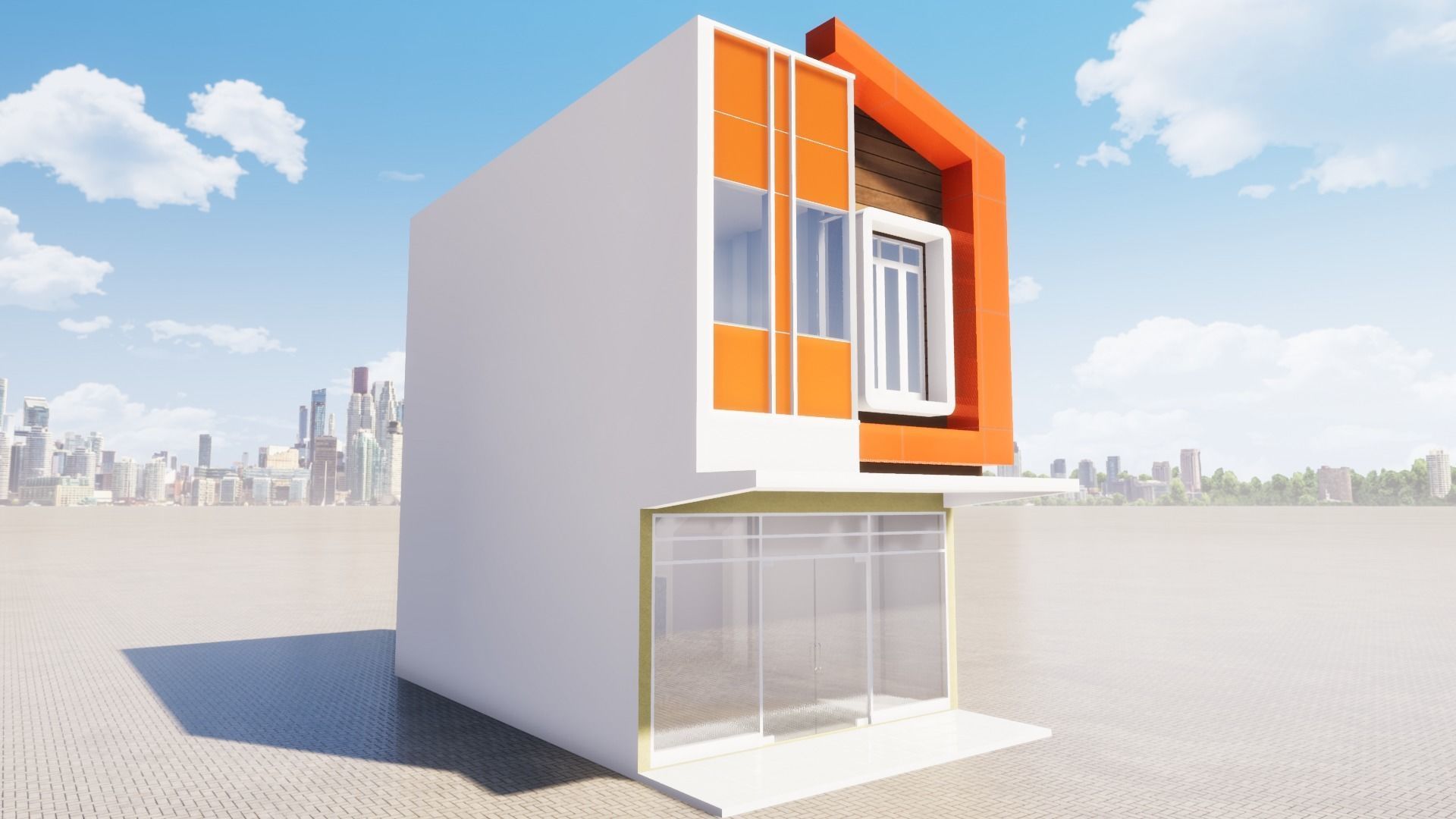 Store 5x10 KPI 3D model rigged | CGTrader