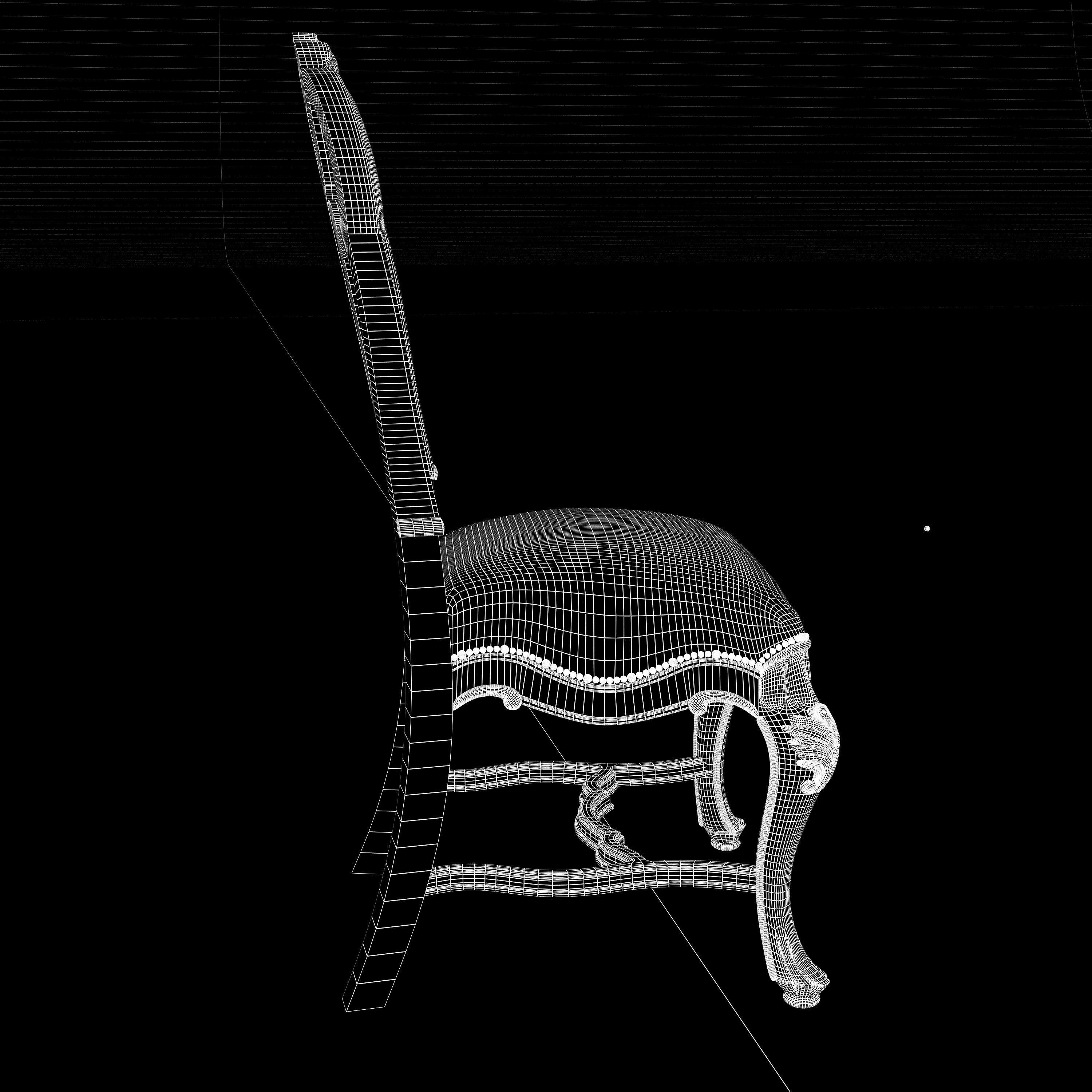 Dining Side Chair 003 render ready vray free 3D model | CGTrader