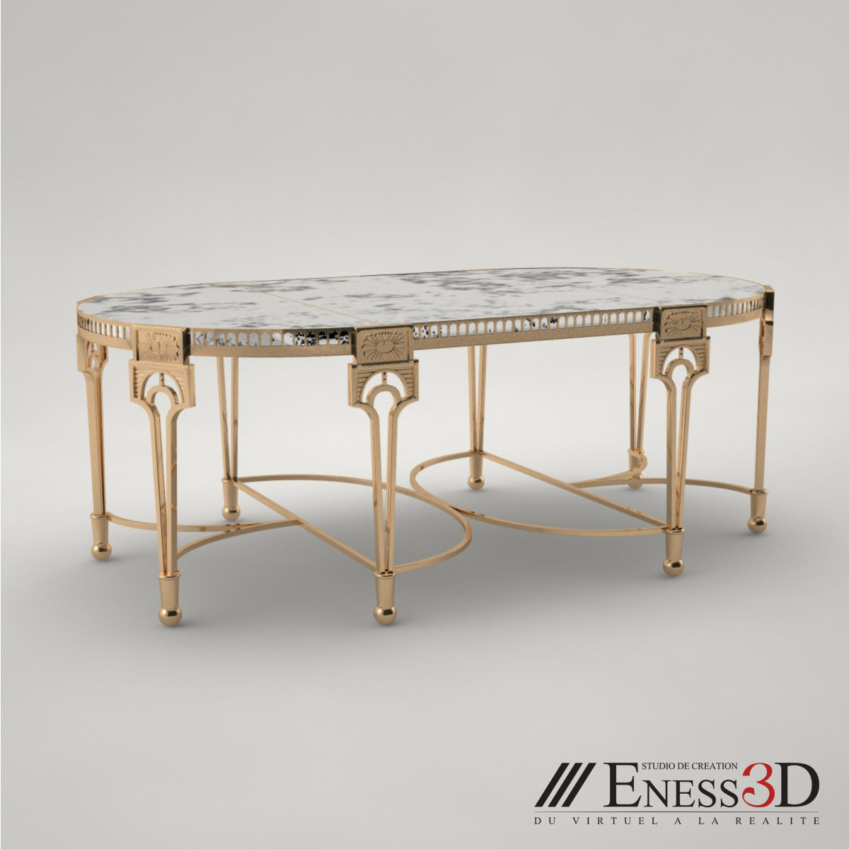 Pro - Coffee Table Provasi 0579 3D model | CGTrader