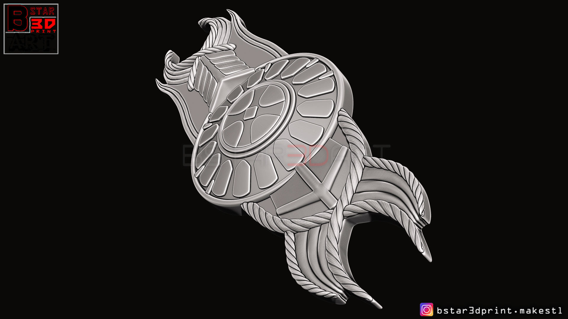 Guardian Shield - gauntlet kratos - kratos armor - God of War 3D model ...