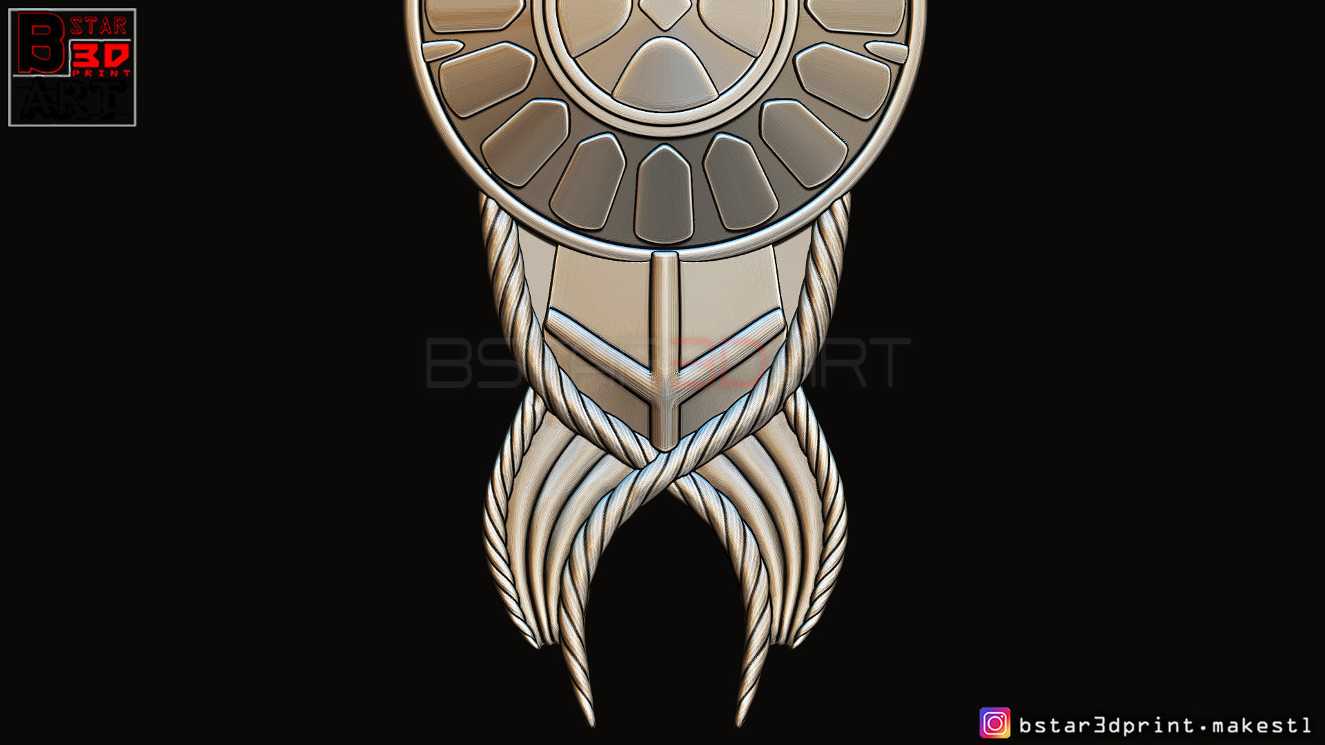 Guardian Shield - gauntlet kratos - kratos armor - God of War 3D model 3D printable | CGTrader