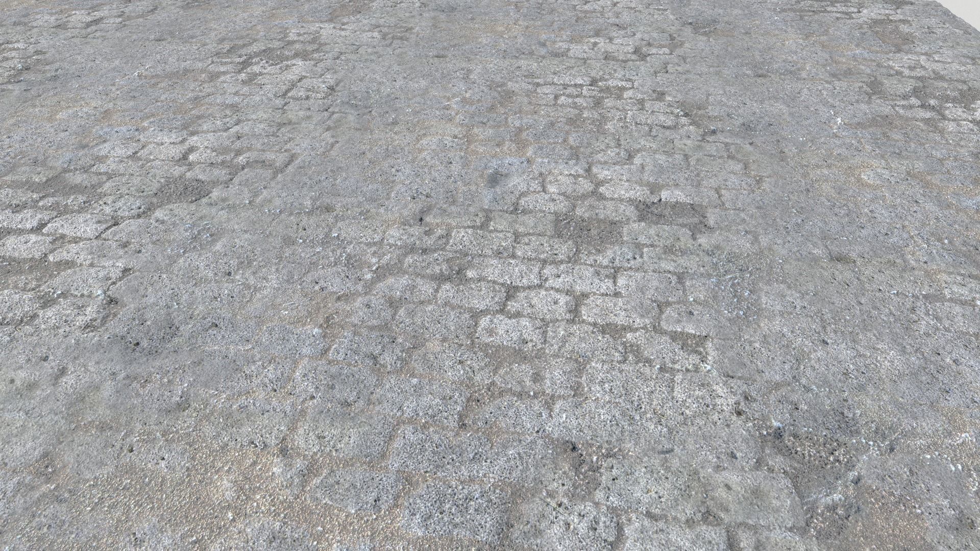 Stone Floor PBR Pack 3 Texture | CGTrader