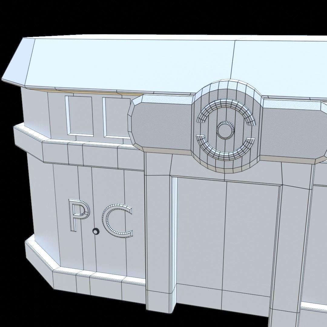 Pokemon center 3D model | CGTrader