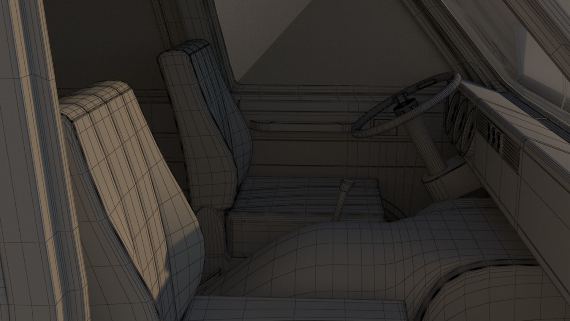 3D model RaF Car VR / AR / low-poly | CGTrader