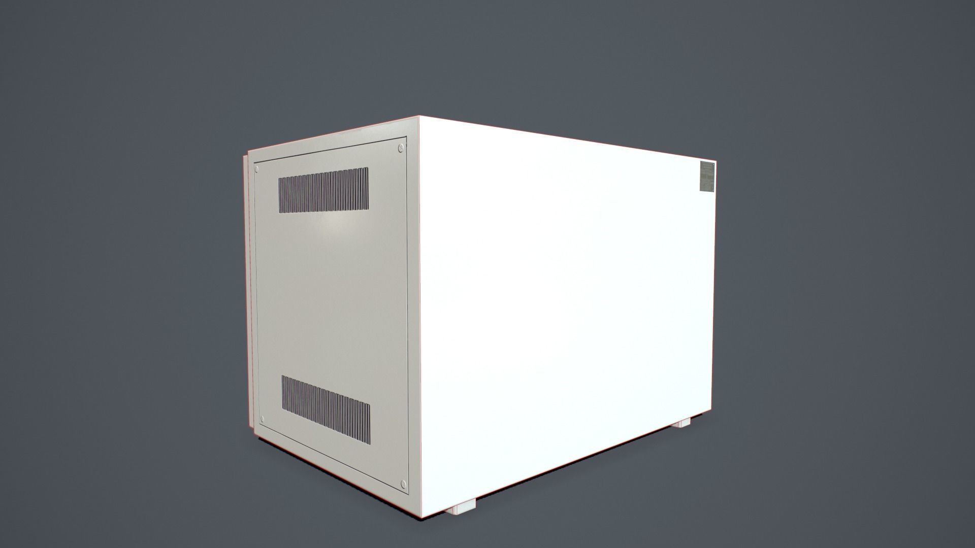 3D model Vacuum bench furnace PBR VR / AR / low-poly | CGTrader