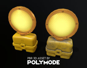 Warning light 3D Models | CGTrader