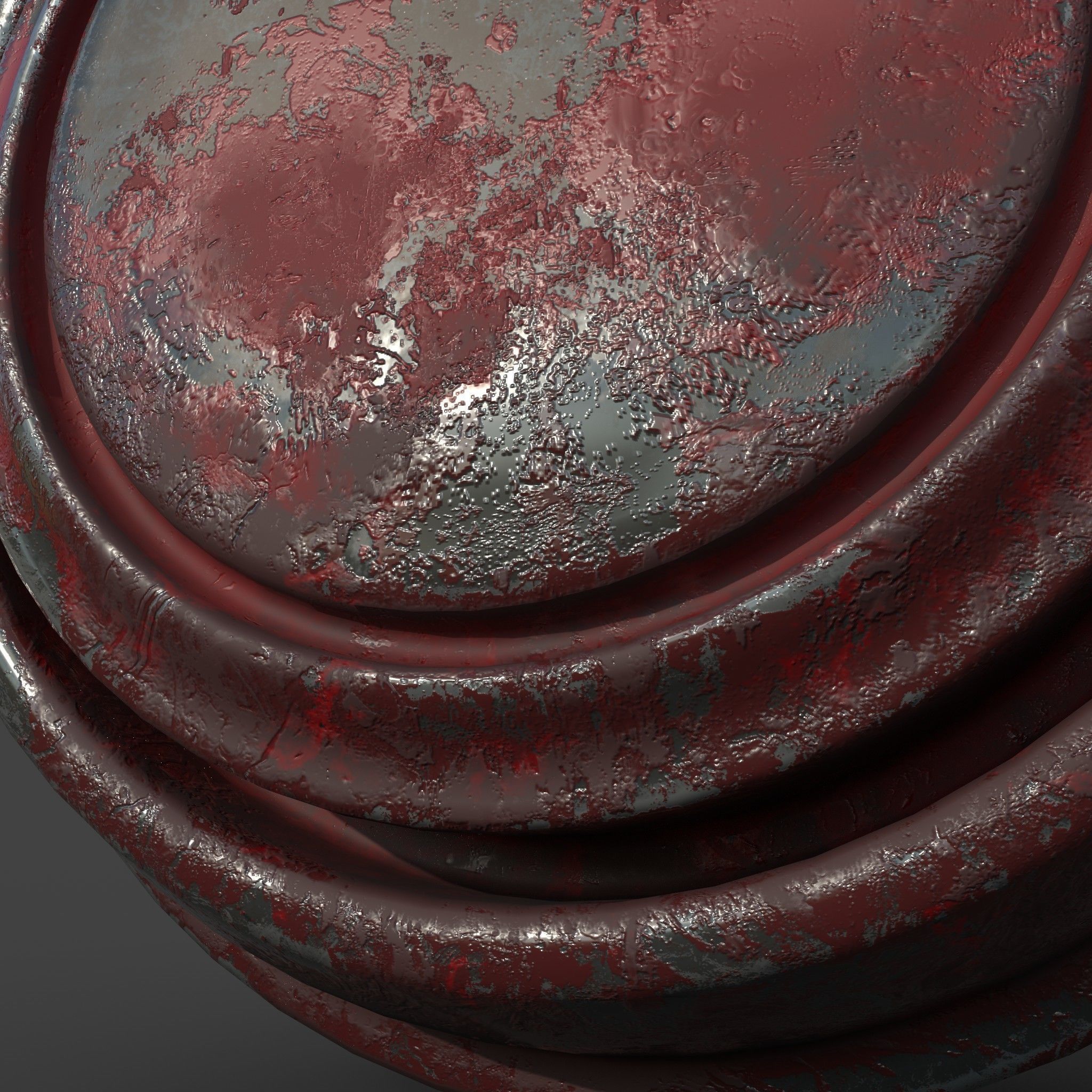 Texture Metal Paint Material VR / AR / low-poly | CGTrader