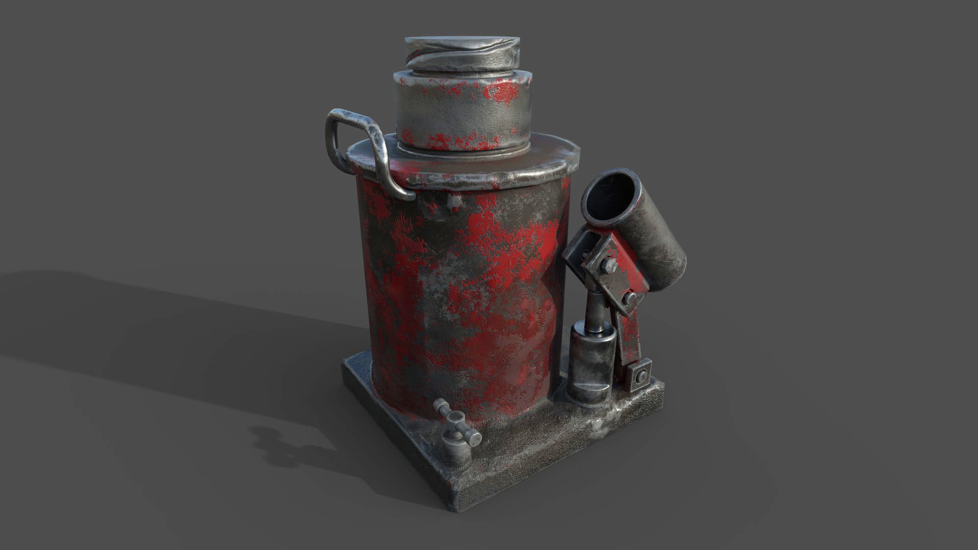 Texture Metal Paint Material VR / AR / low-poly | CGTrader