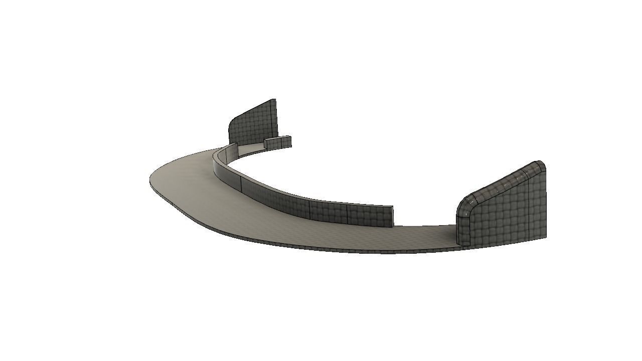 Mazda 3 Front Splitter Tamiya 3D model 3D printable | CGTrader