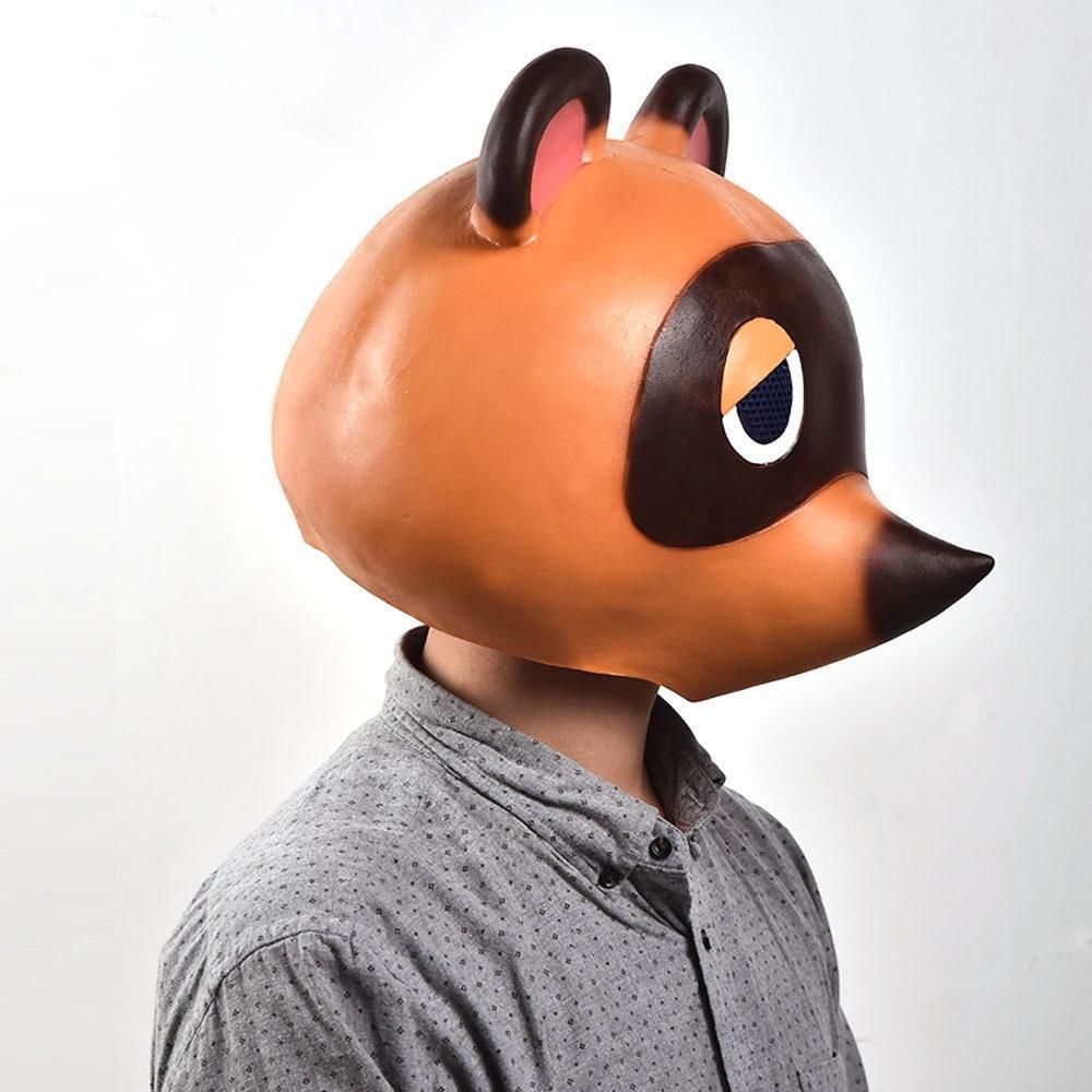 Animal Crossing New Horizons Tom Nook Mask 3D model 3D printable | CGTrader