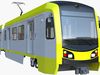 LA metro train 3D model | CGTrader