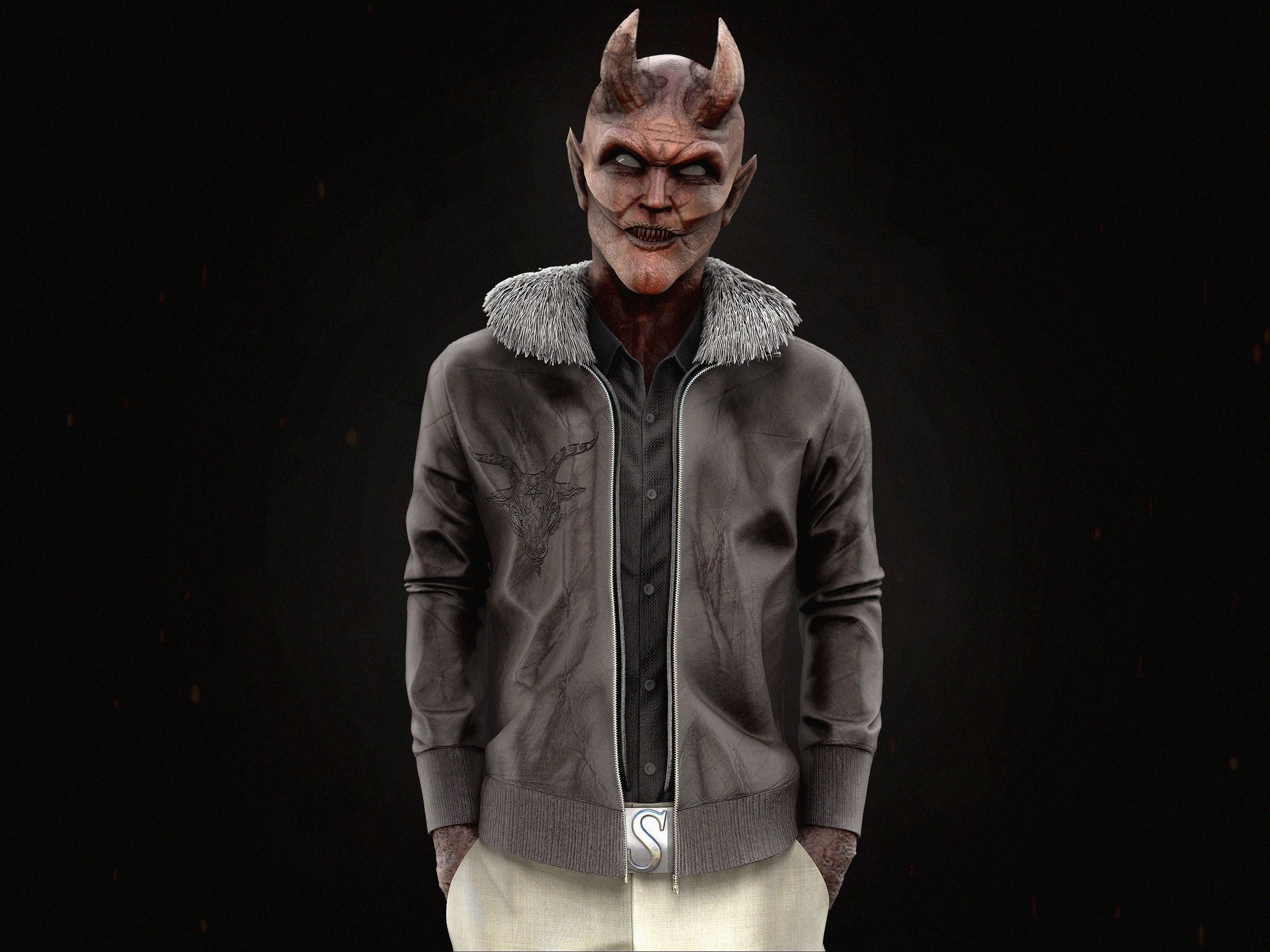 Devil 3D model | CGTrader