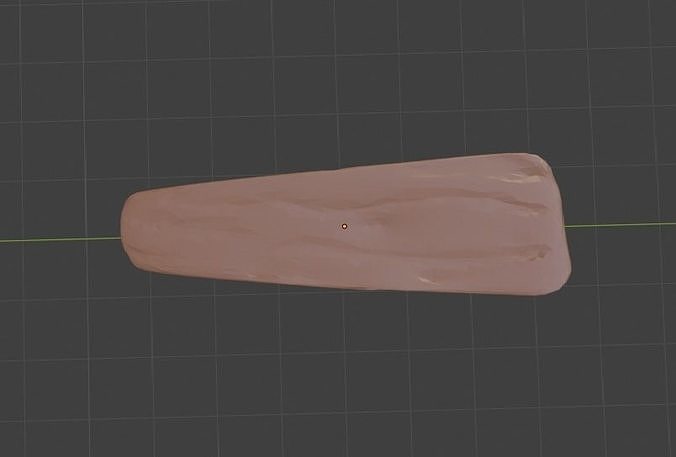 Sculpted Vertex-Painted Knife free VR / AR / low-poly 3D model | CGTrader