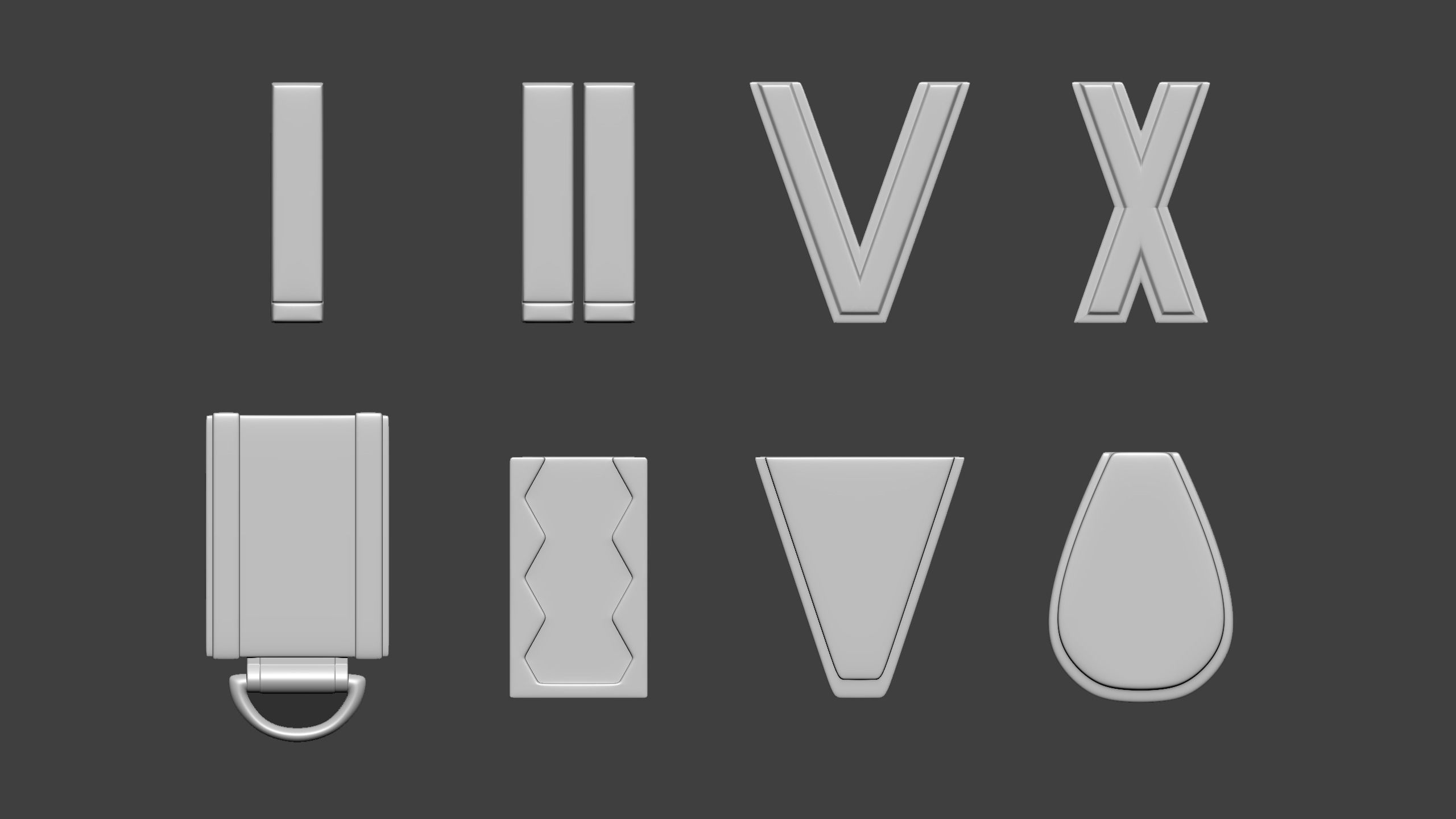 3D model Belt Loops VR / AR / low-poly | CGTrader