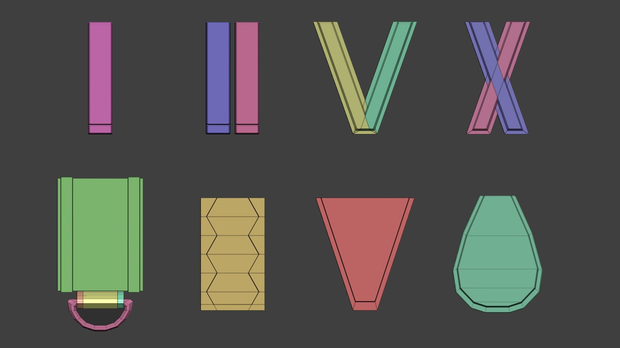 3D model Belt Loops VR / AR / low-poly | CGTrader