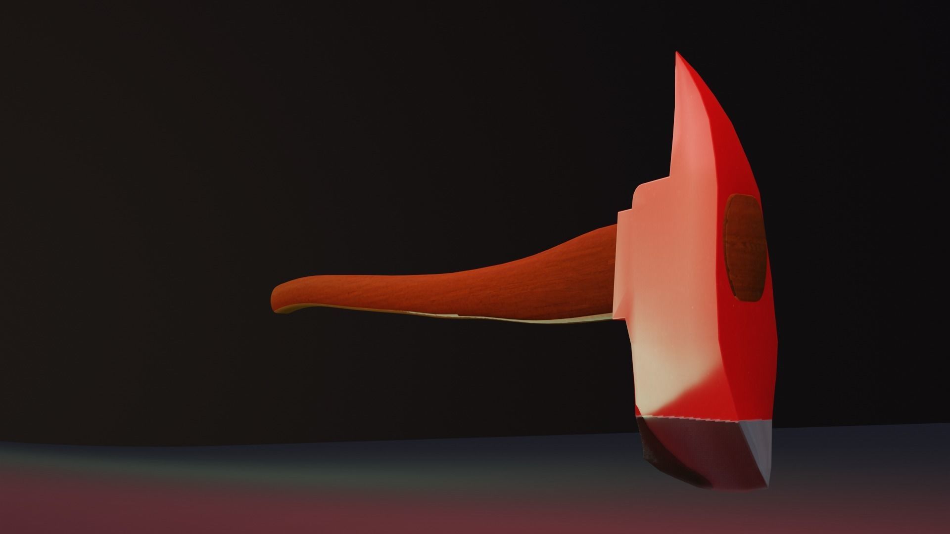 3D model Fire Axe with 4 diffrent textures VR / AR / low-poly | CGTrader