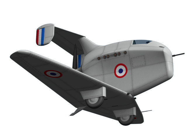 SNCAO ACA-5 KOLKO 3D model | CGTrader