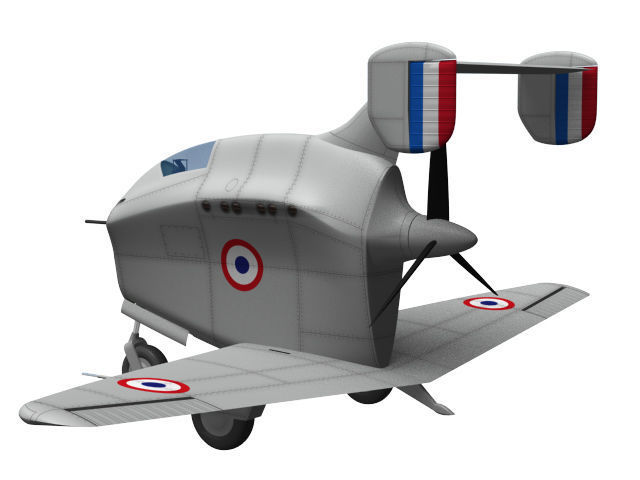 SNCAO ACA-5 KOLKO 3D model | CGTrader