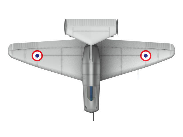 SNCAO ACA-5 KOLKO 3D model | CGTrader