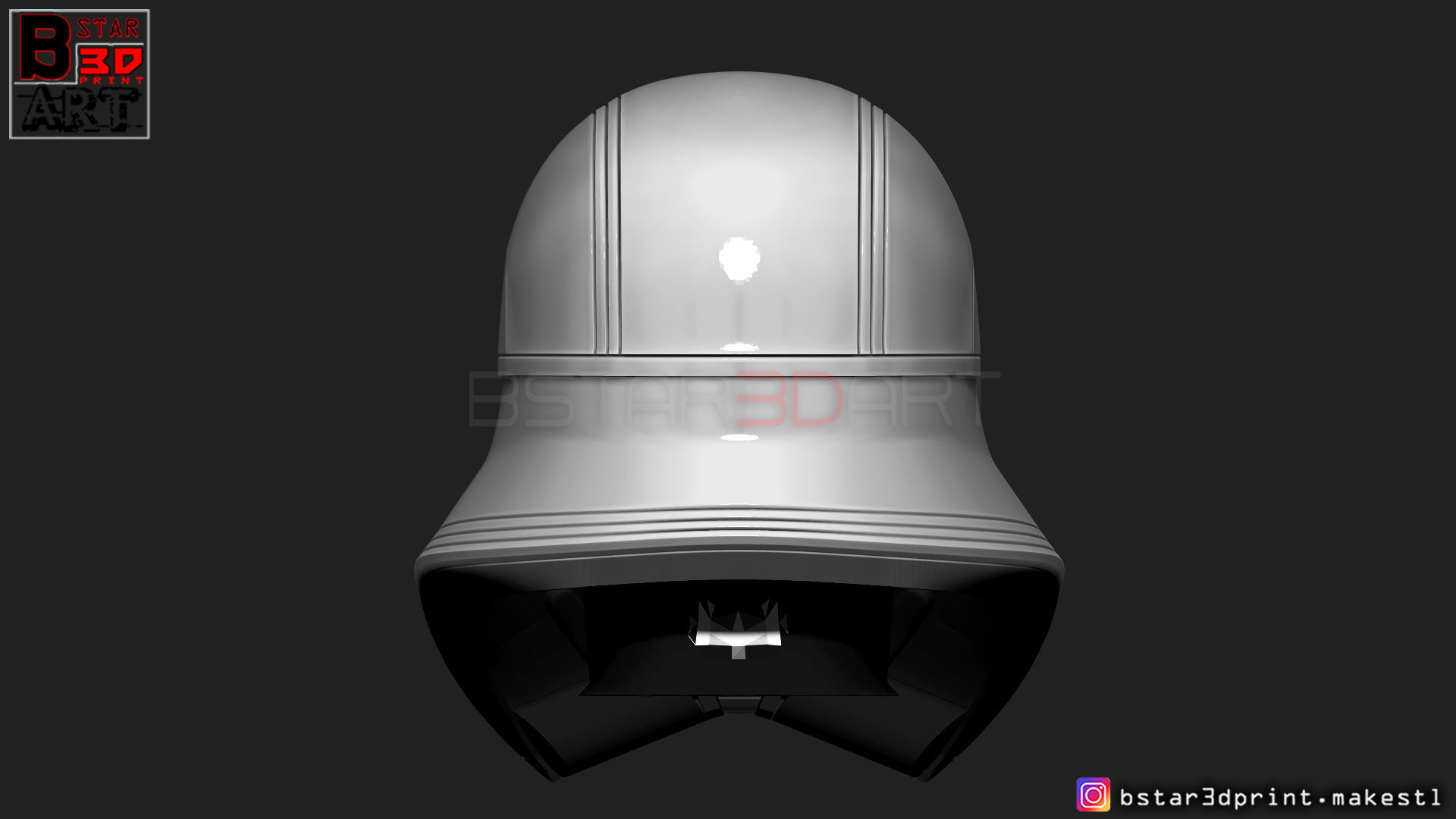 First Order JET TROOPER Helmet - Stormtrooper Corp - STARWARS 3D model ...