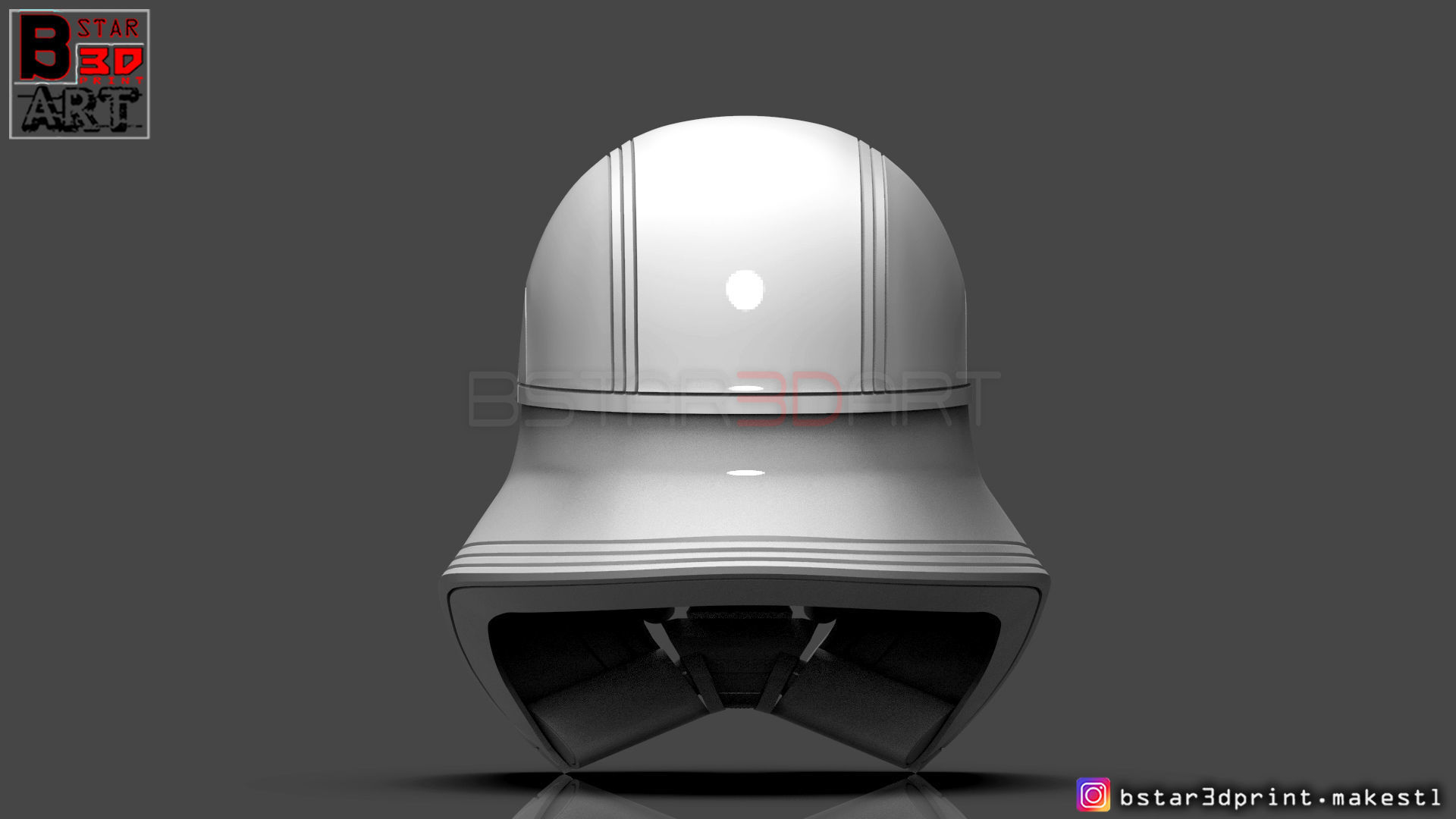 First Order JET TROOPER Helmet - Stormtrooper Corp - STARWARS 3D model ...
