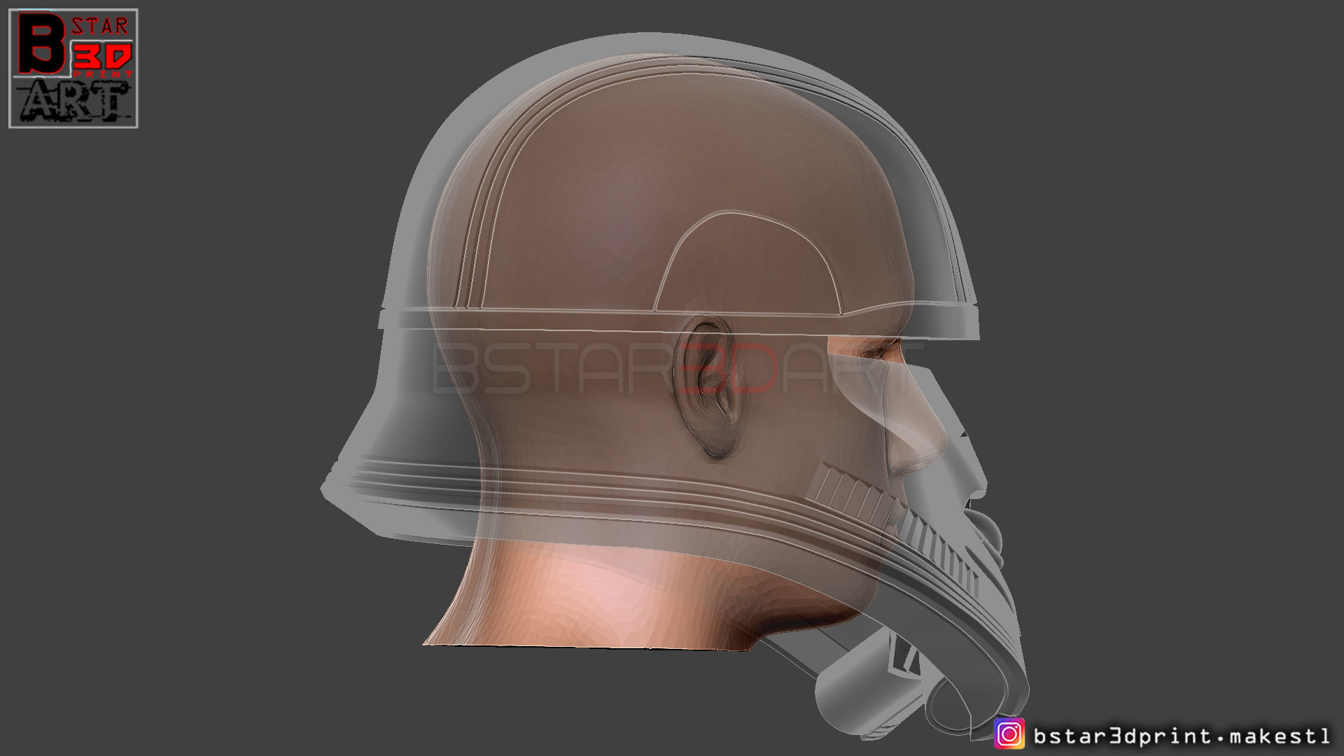 First Order JET TROOPER Helmet - Stormtrooper Corp - STARWARS 3D model ...