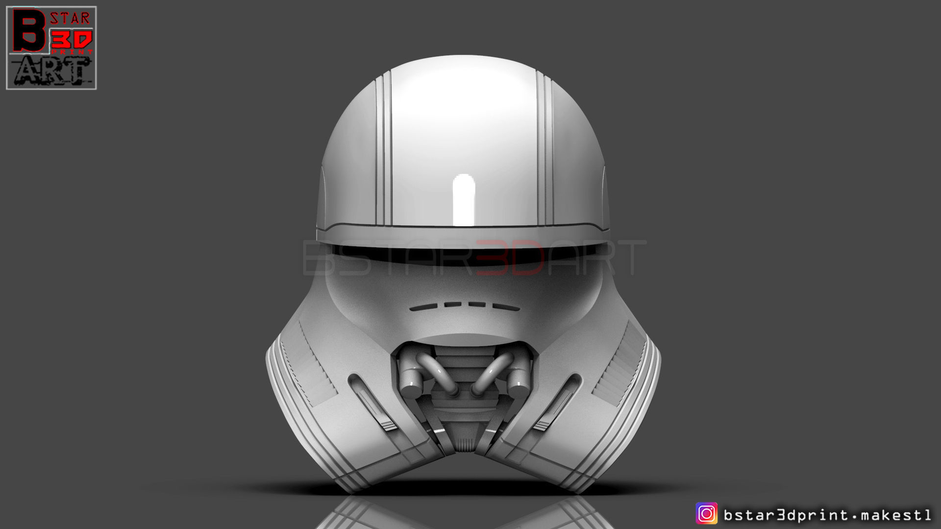 First Order JET TROOPER Helmet - Stormtrooper Corp - STARWARS 3D model ...