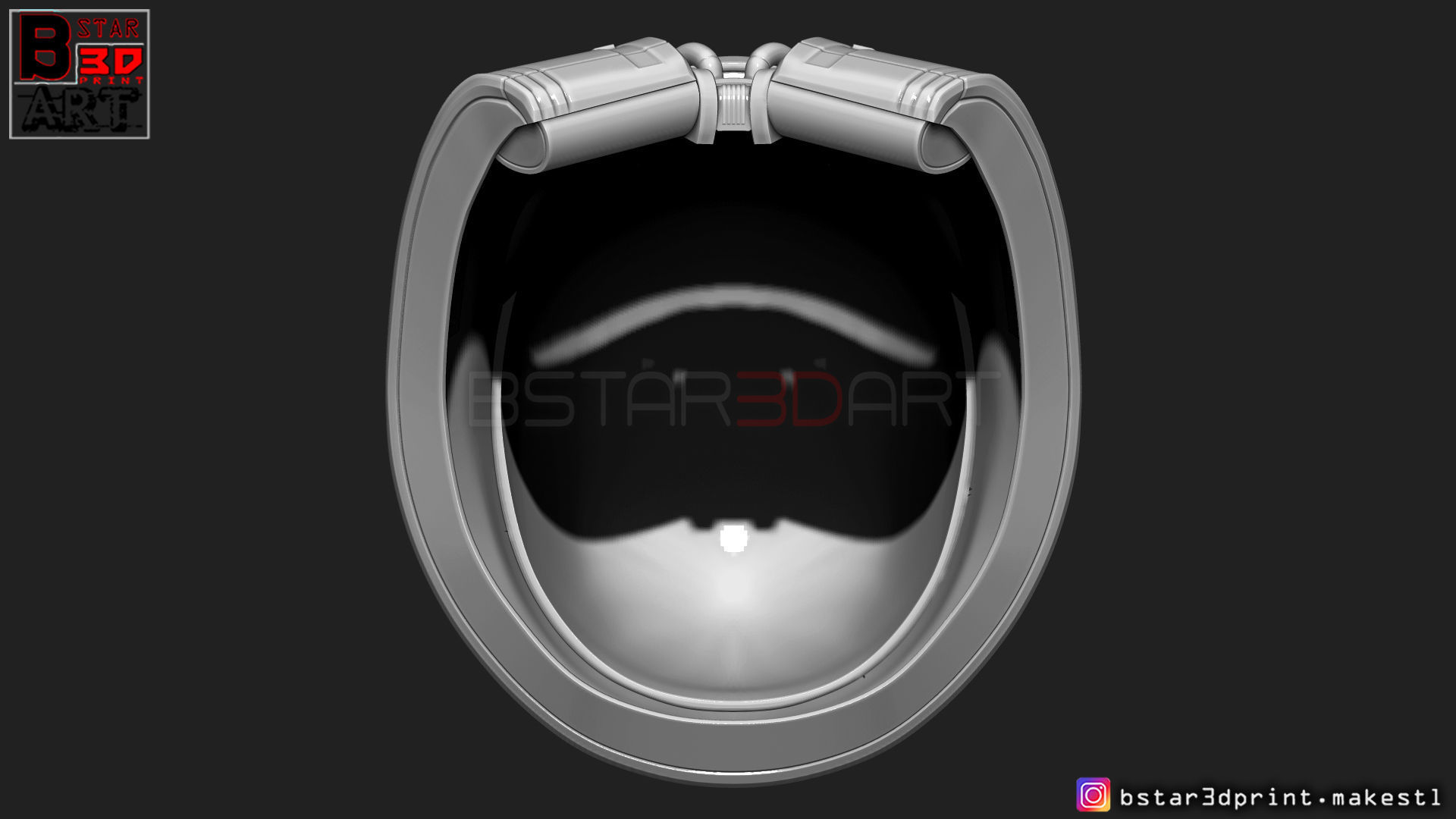 First Order JET TROOPER Helmet - Stormtrooper Corp - STARWARS 3D model ...