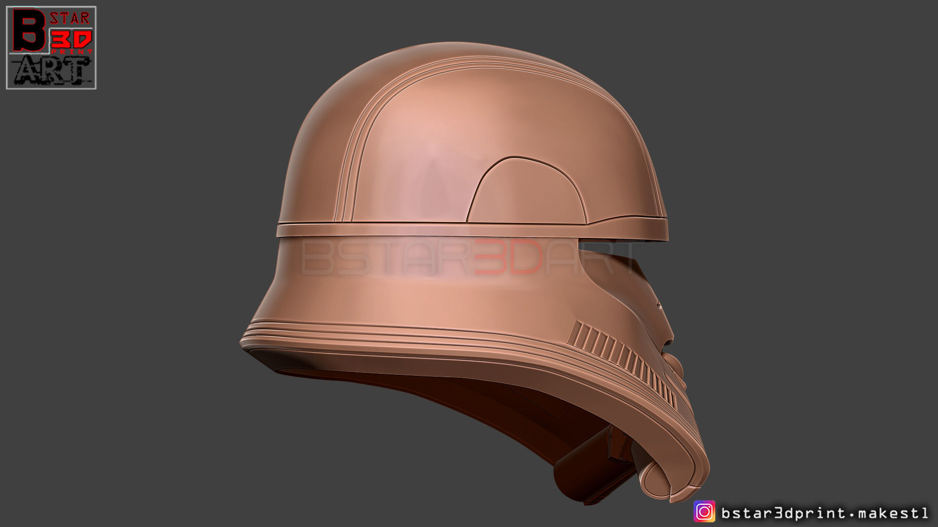 First Order JET TROOPER Helmet - Stormtrooper Corp - STARWARS 3D model ...