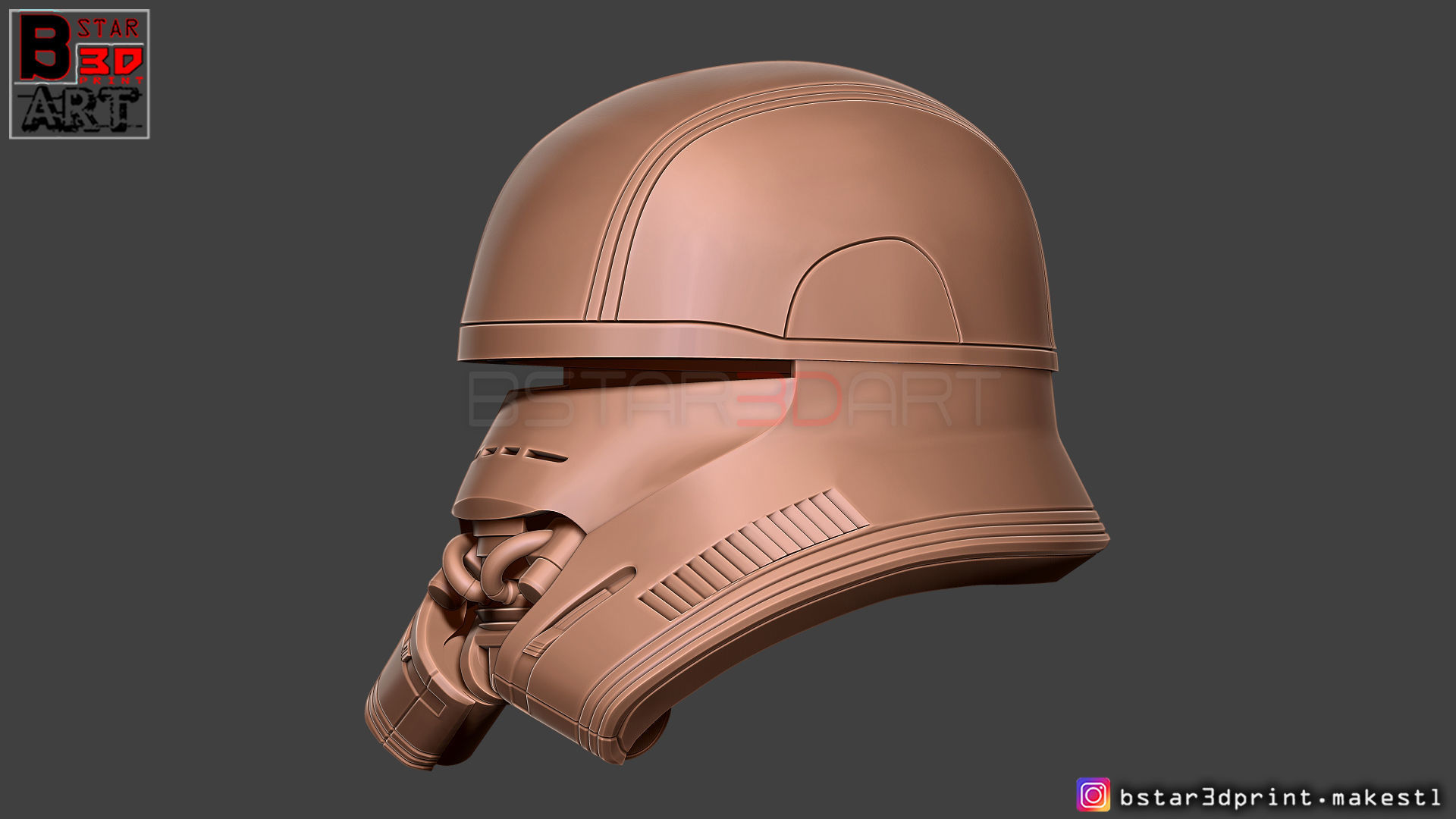 First Order JET TROOPER Helmet - Stormtrooper Corp - STARWARS 3D model ...