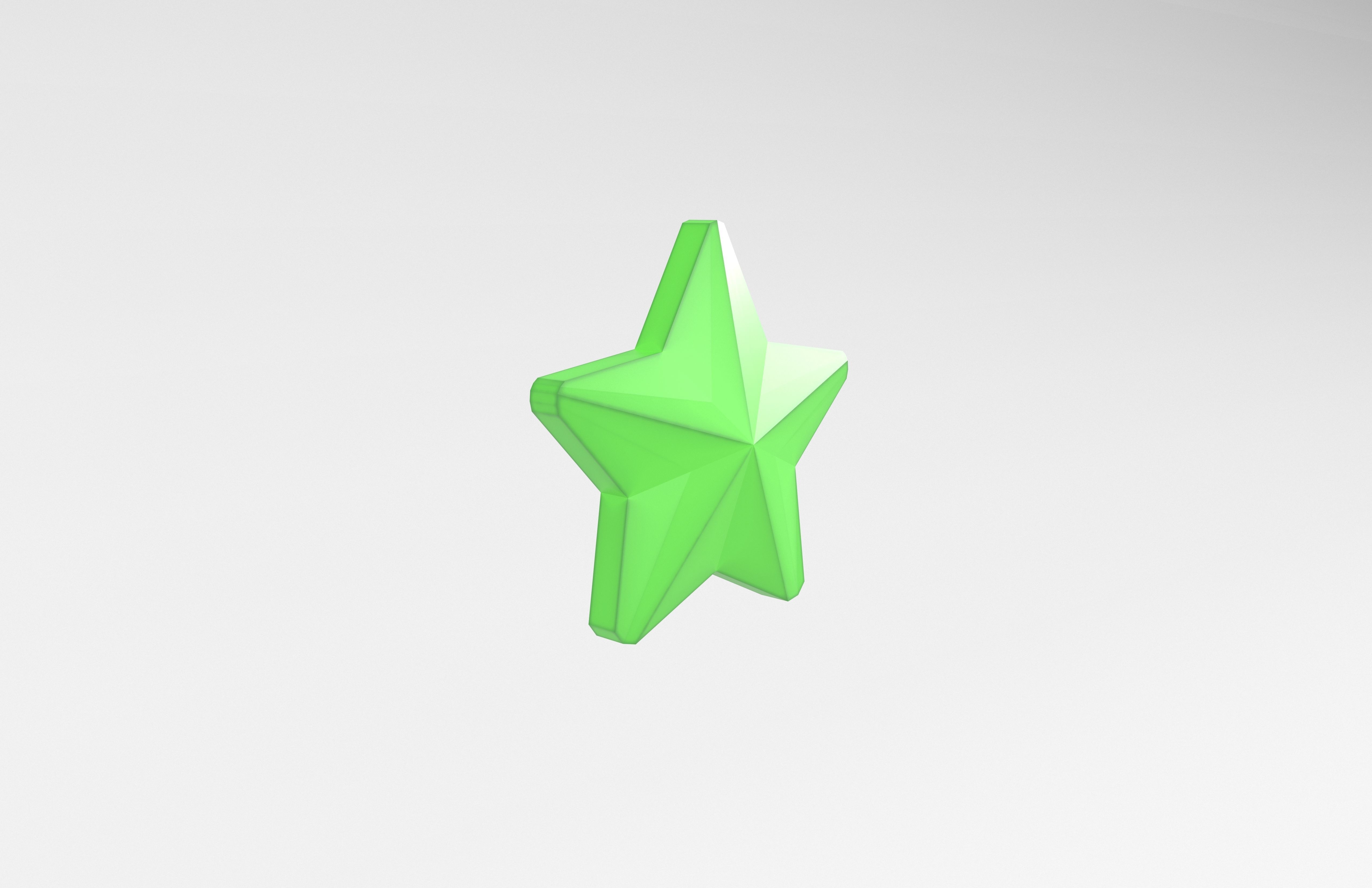 3D model One Star Pack VR / AR / low-poly | CGTrader