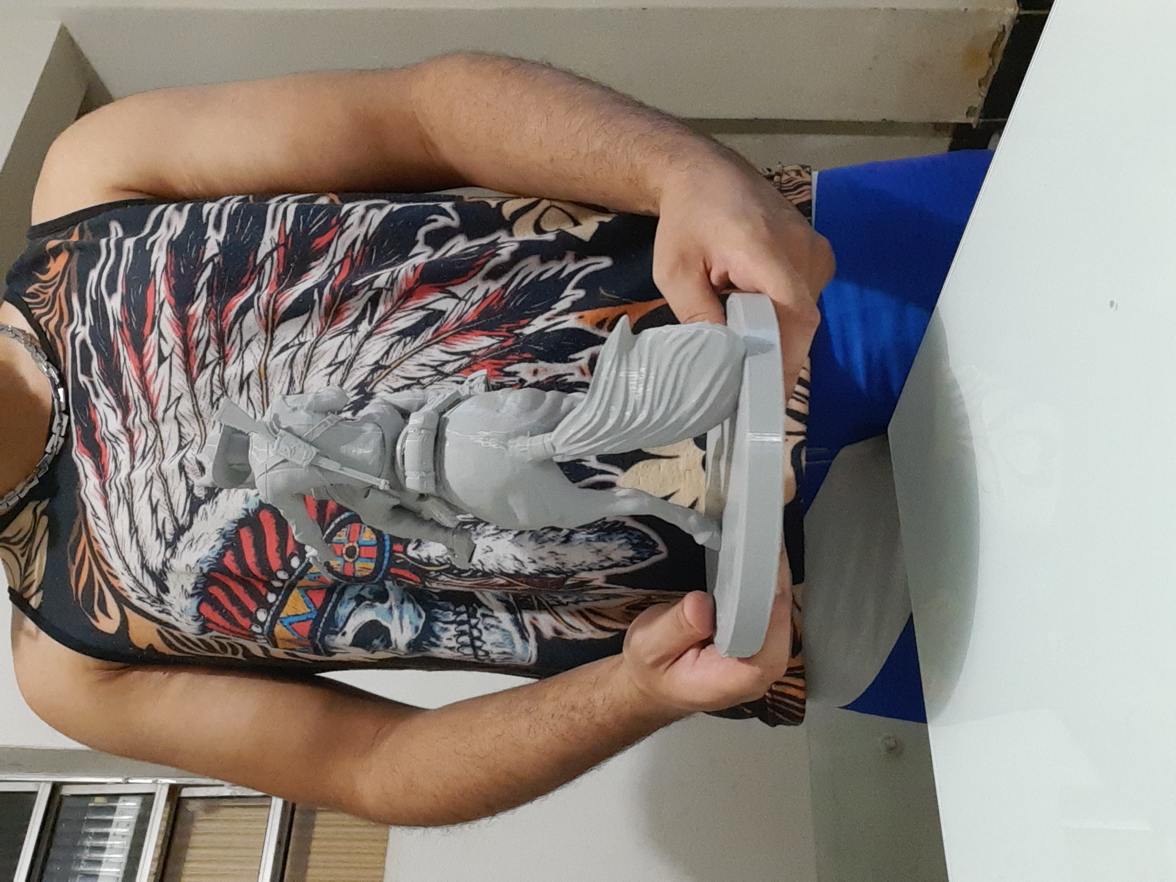 Red Dead Redemption 3D Print 3D model 3D printable | CGTrader