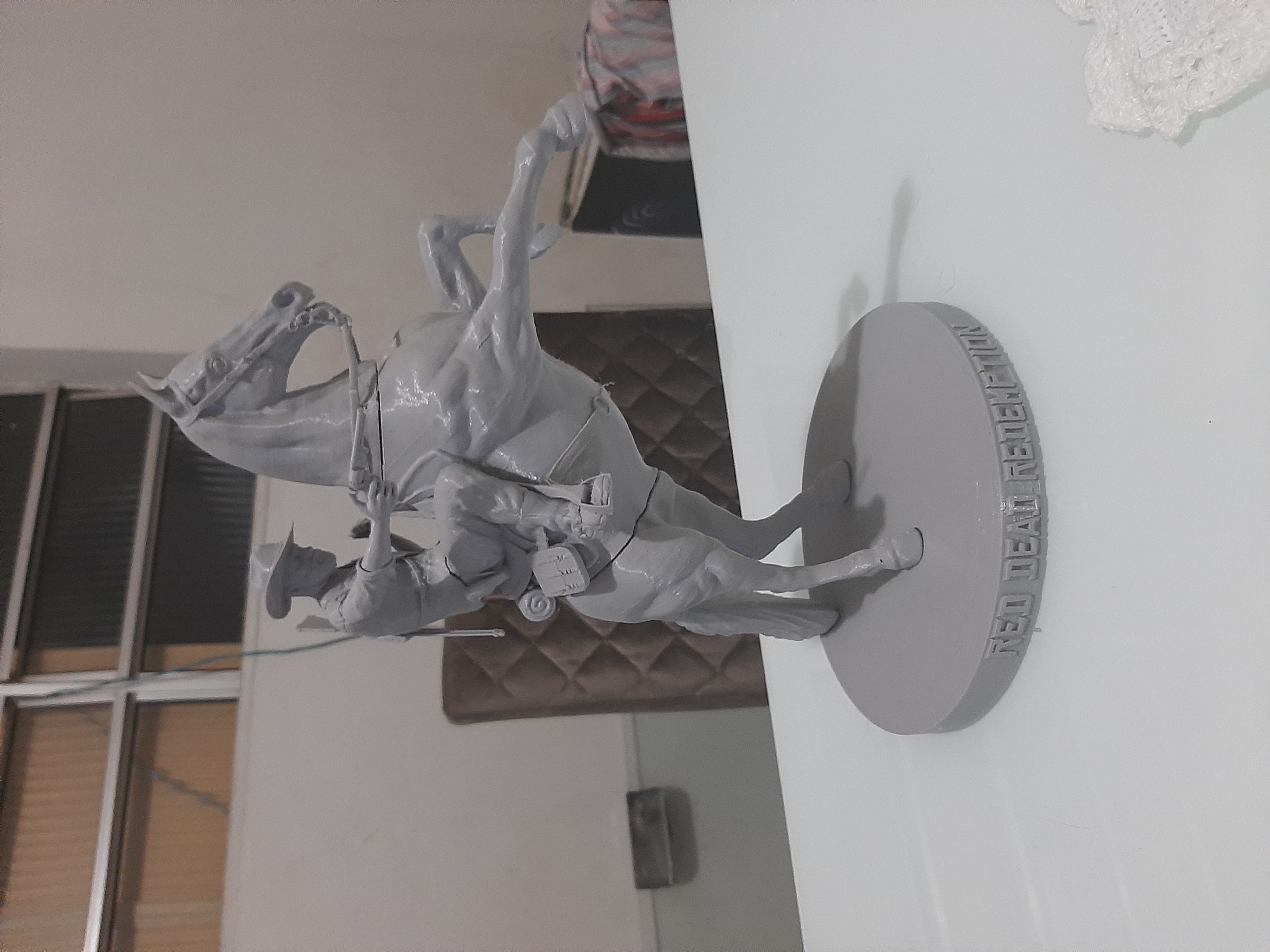 Red Dead Redemption 3D Print 3D model 3D printable | CGTrader